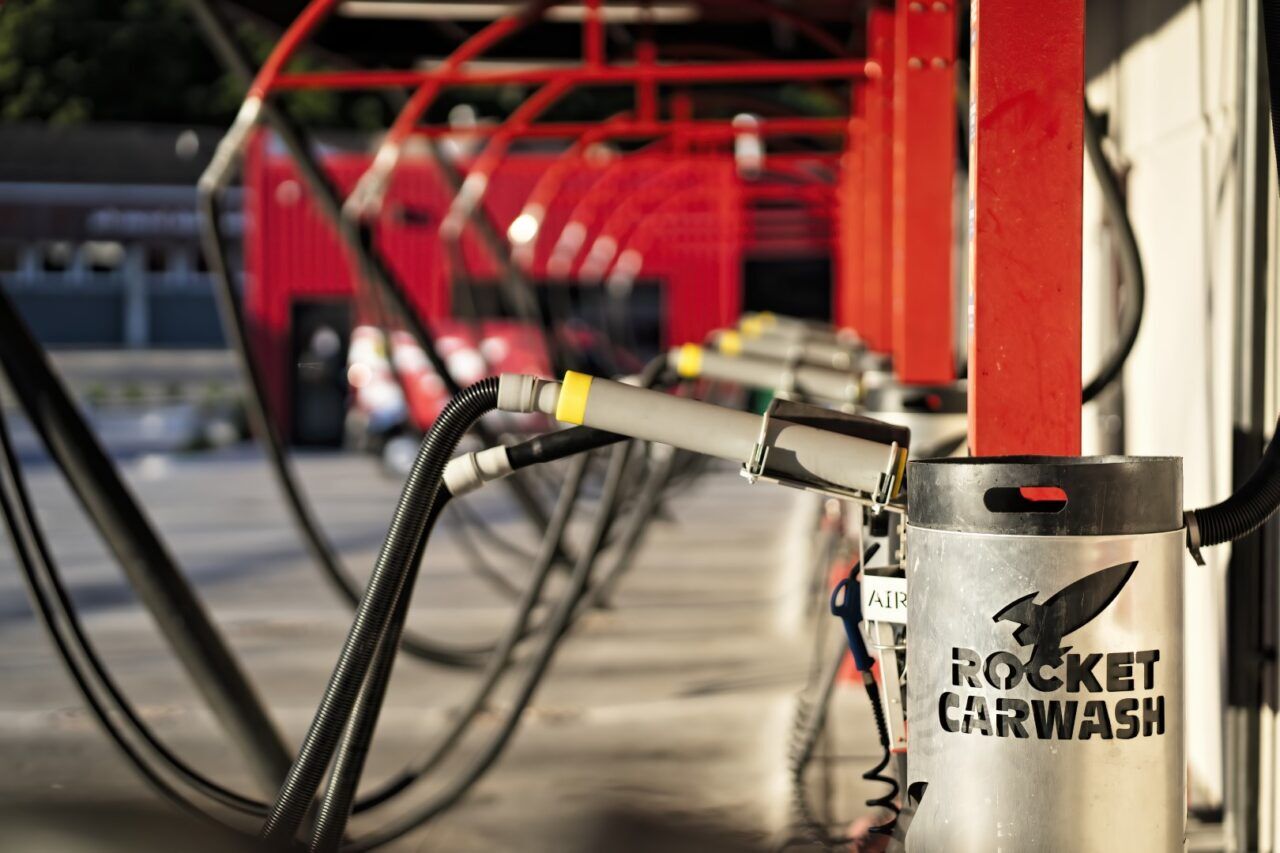 Car Wash in Katy, TX on FM 1463 Rd | Rocket Carwash